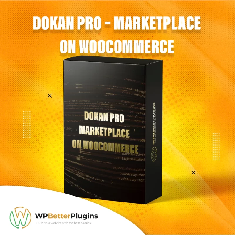 Dokan PRO - WPBetterPlugins